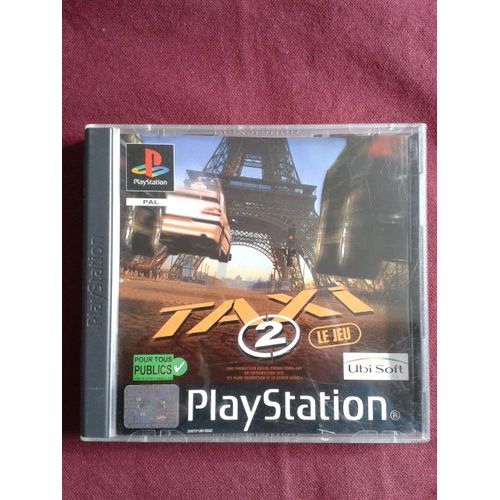 Taxi 2 PS1 - Jeux Vidéo | Rakuten