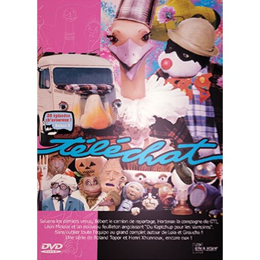 Téléchat - Saison 3 - DVD Zone 2 | Rakuten