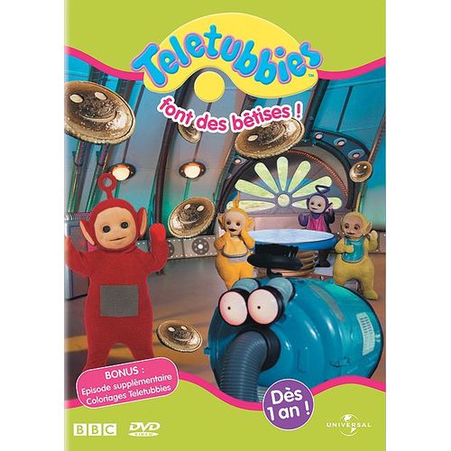 Teletubbies - Les Teletubbies font des bêtises | Rakuten