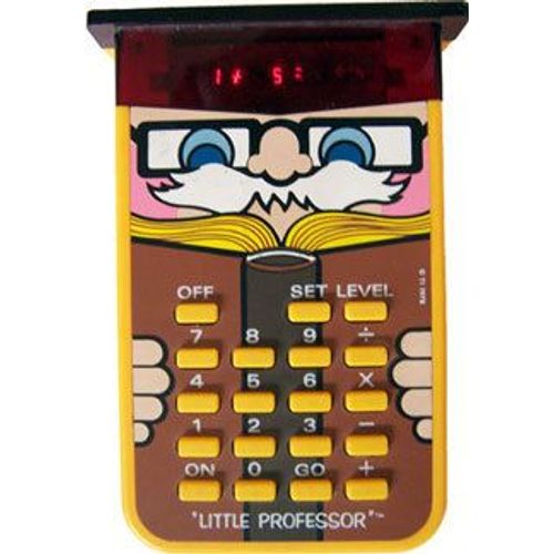 Texas Instrument LITTLE PROFESSOR - JEU ELECTRONIQUE | Rakuten