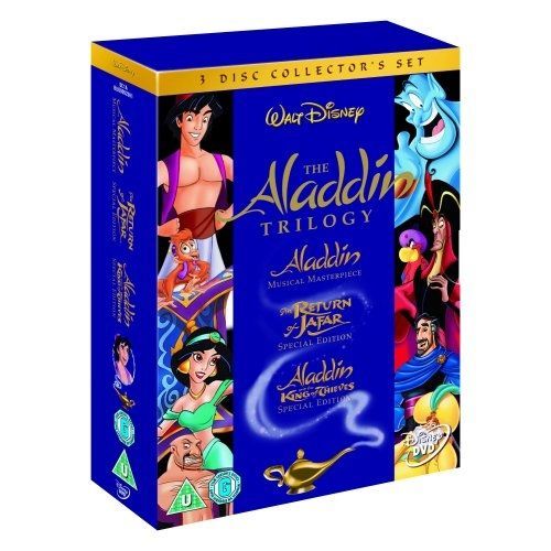 The Aladdin Trilogy - DVD Zone 2 | Rakuten