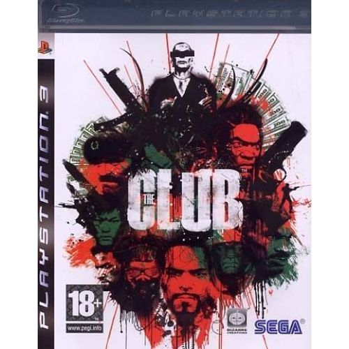 The Club PS3 - Jeux Vidéo | Rakuten