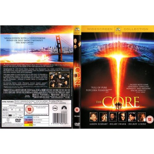 THE CORE - DVD Zone 2 | Rakuten