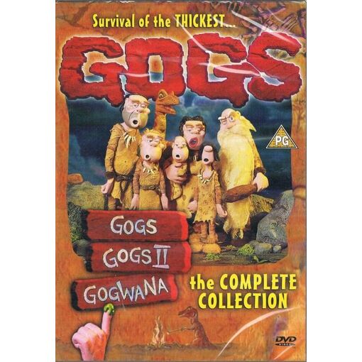 GOGS - DVD Zone 2 | Rakuten