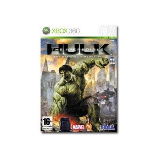 The Incredible Hulk Xbox 360 - Jeux Vidéo | Rakuten