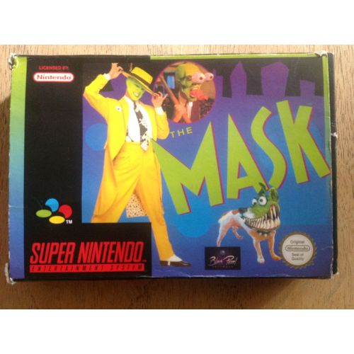 The Mask Super Nintendo - Jeux Vidéo | Rakuten