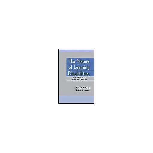 The Nature Of Learning Disabilities: Critical Elements Of Diagnosis And ...