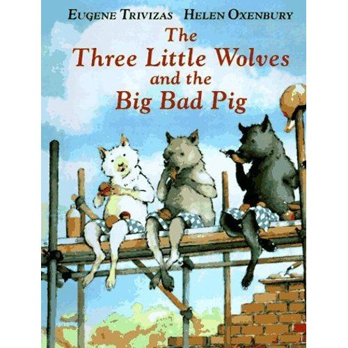 The Three Little Wolves And The Big Bad Pig | Rakuten