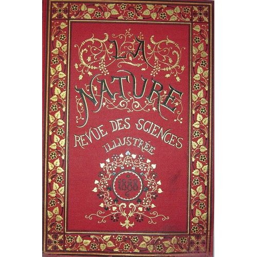 La nature - Revue des sciences illustrée | Rakuten
