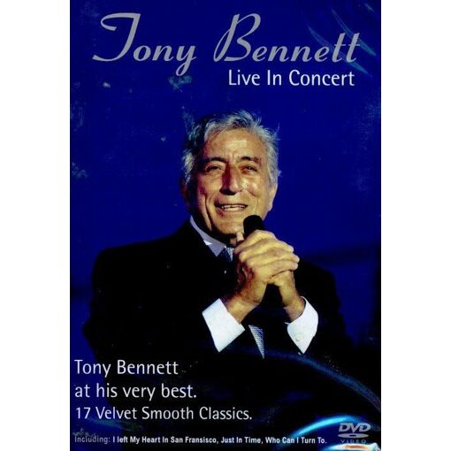 TONY BENNETT - live in concert - DVD Zone 2 | Rakuten