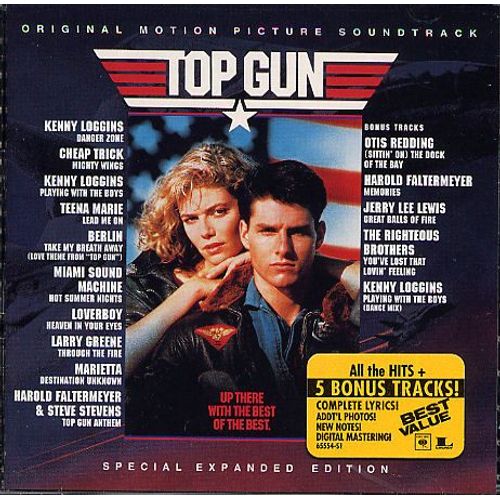 Top Gun Soundtrack - CD | Rakuten