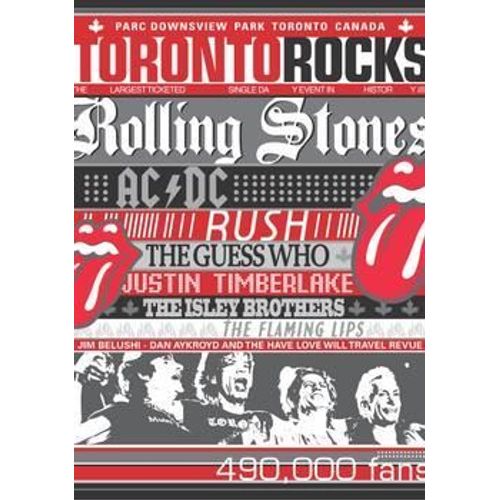 Toronto Rocks - ROLLING STONES - The 2003 SARSstock Concert Rush/AC-DC ...