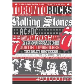 Toronto Rocks - ROLLING STONES - The 2003 SARSstock Concert Rush/AC-DC ...