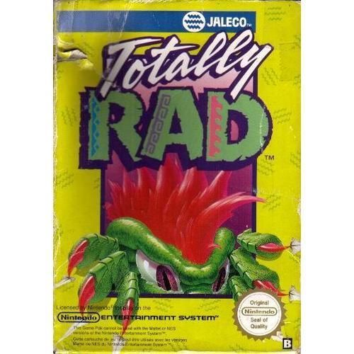 Totally Rad Nintendo NES - Jeux Vidéo | Rakuten