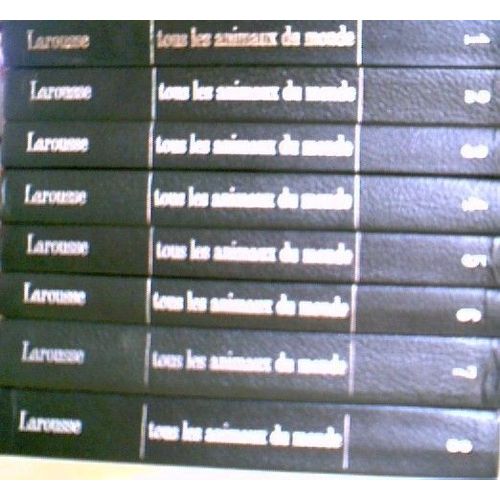 TOUS LES ANIMAUX DU MONDE ( 8 VOLUMES ) | Rakuten