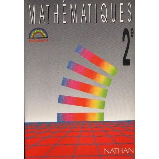 Transmath 2nde - Edition 1990 - Manuels-scolaires | Rakuten