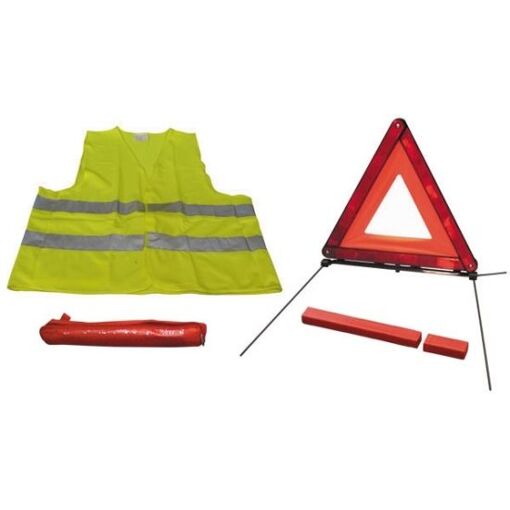 Triangle de pré-signalisation - Kit sécurité routière | Rakuten