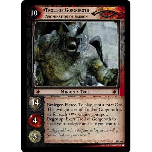 Troll of Gorgoroth, Abomination of Sauron (Troll de Gorgoroth ...
