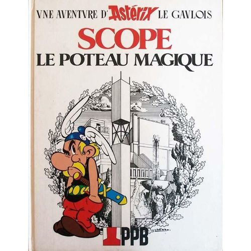 Astérix - Scope Le Poteau Magique - BD et humour | Rakuten
