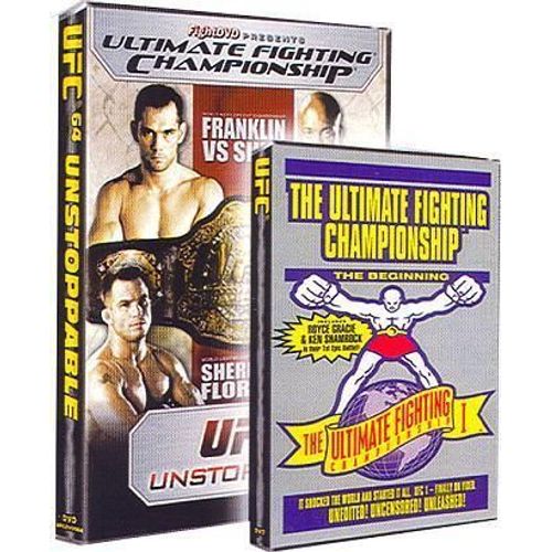 UFC 64 Unstoppable - UFC 1 - Pack - DVD Zone 2 | Rakuten