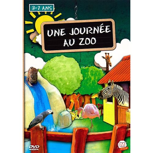 Une Journée au zoo - DVD Zone 2 | Rakuten