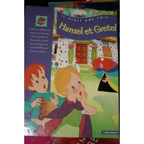 Hansel et Gretel - Enfant, jeunesse | Rakuten