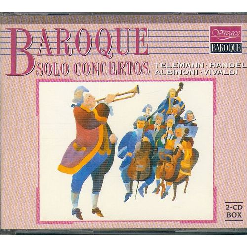 Baroque Solo Concertos - CD | Rakuten