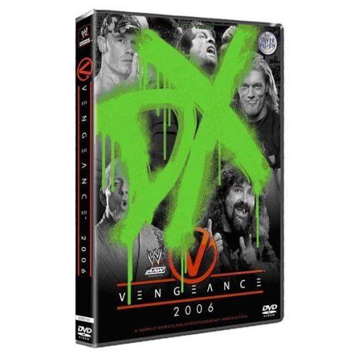 Vengeance 2006 - DVD Zone 2 | Rakuten