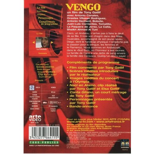 Vengo - DVD Zone 2 | Rakuten