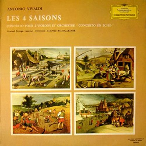 Les 4 saisons - Vinyle | Rakuten