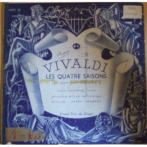Vivaldi les quatres saisons grand prix du disque 1950 | Rakuten