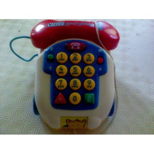 VTECH - roul'phone téléphone sur roulettes électronique | Rakuten