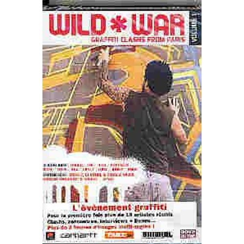 Wild War - Graffiti Clashs From Paris - Volume 1 | Rakuten