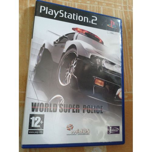 World Super Police PS2 - Jeux Vidéo | Rakuten