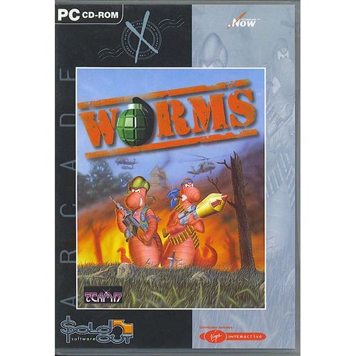 Worms PC - Jeux Vidéo | Rakuten