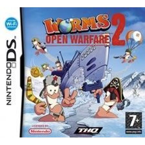 Worms Open Warfare 2 Nintendo DS - Jeux Vidéo | Rakuten