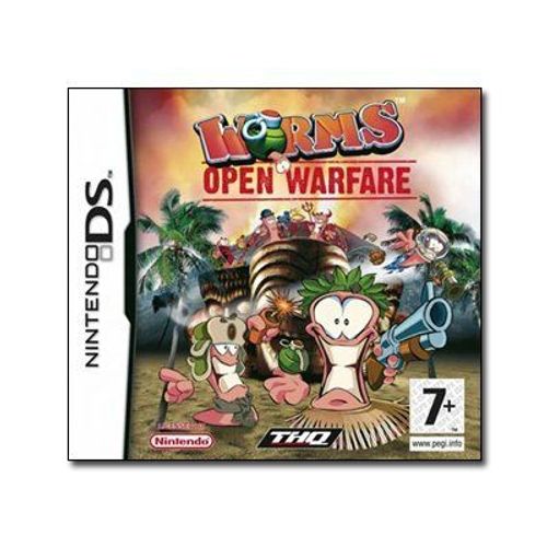 Worms Open Warfare Nintendo DS - Jeux Vidéo | Rakuten