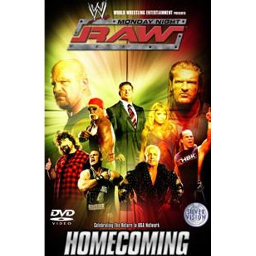 WWE RAW HOMECOMING - DVD Zone 2 | Rakuten