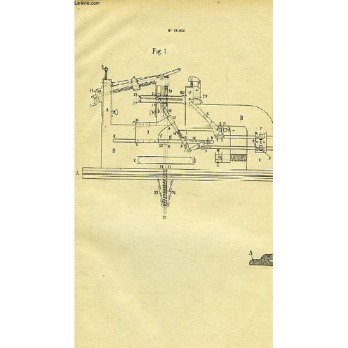 Xvi, Habillement, 4, Machine A Faire les Claques et les Dessus de ...