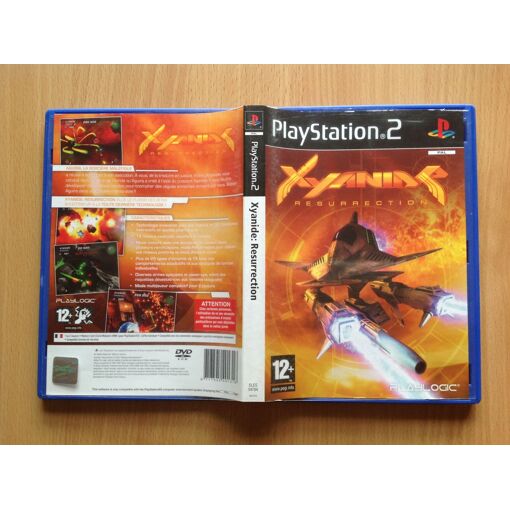 Xyanide Resurrection PS2 - Jeux Vidéo | Rakuten