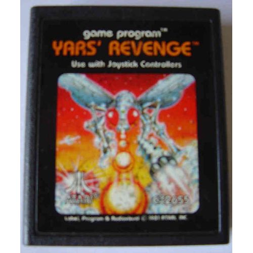 Yars revenge - Jeux Vidéo | Rakuten