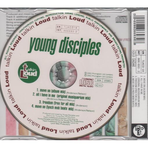 Young Disciples E.p * - CD | Rakuten