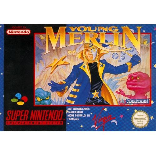 Young Merlin Super Nintendo - Jeux Vidéo | Rakuten