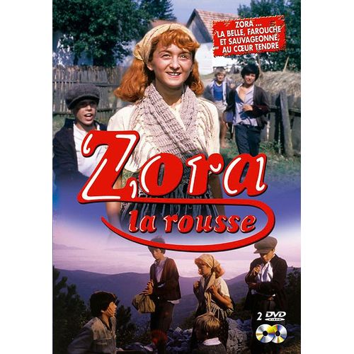 Zora la Rousse - L'intégrale de la série culte | Rakuten