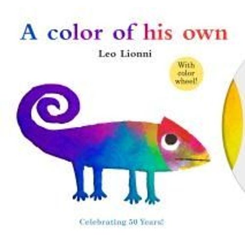 A Color of His Own with Color Wheel - livre langue etrangere | Rakuten