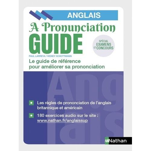 A Pronunciation Guide - livre langue etrangere | Rakuten