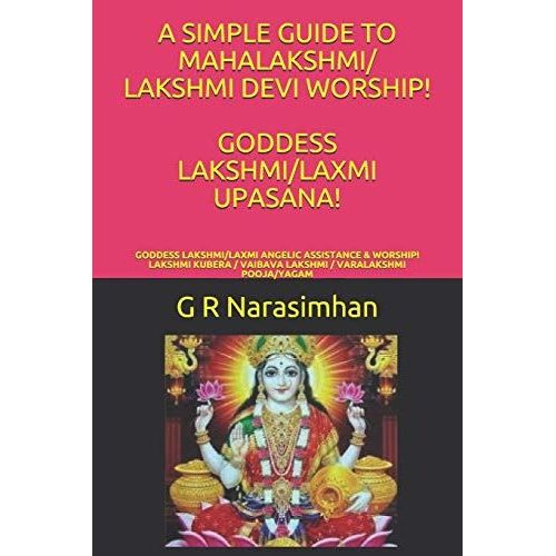 A SIMPLE GUIDE TO MAHALAKSHMI/ LAKSHMI DEVI WORSHIP! GODDESS LAKSHMI ...