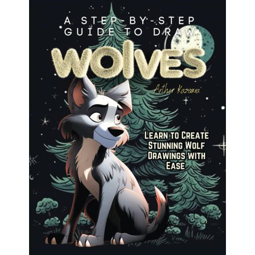 A Step-by-step Guide To Draw Wolves: Learn To Create Stunning Wolf ...