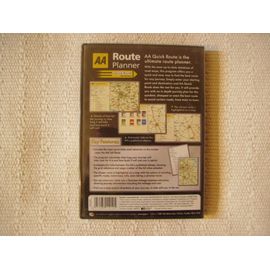 AA ROUTE PLANNER GB VERSION - Logiciels | Rakuten