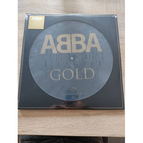 Abba Gold picture disc - Vinyle | Rakuten